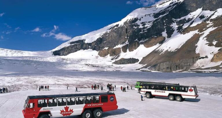 Jasper: Columbia Icefield Tour Skywalk, Glacier and Lakes - Final thoughts: Is this tour worth it?