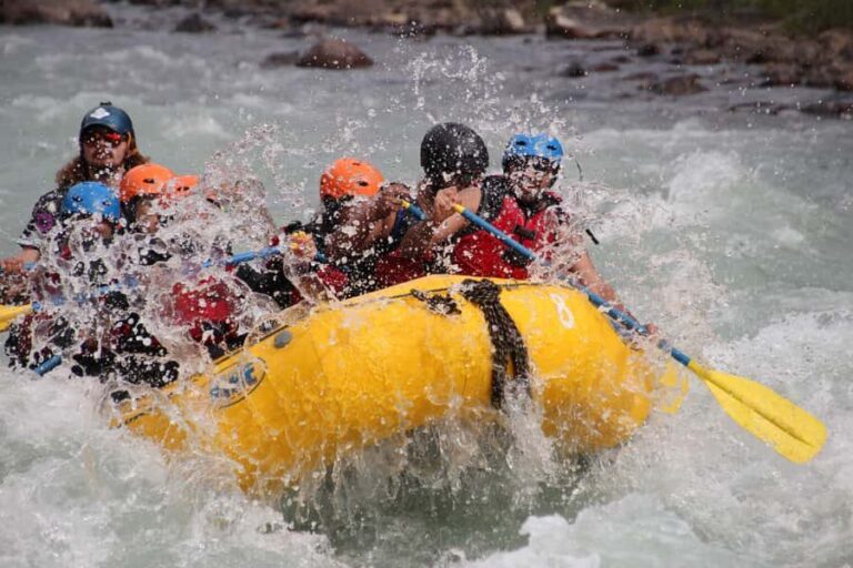 Jasper National Park: Sunwapta River White Water Rafting - Final Thoughts
