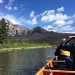 Jasper: Pyramid Lakes Guided Canoe Trip with Snacks & Drinks - The Sum Up