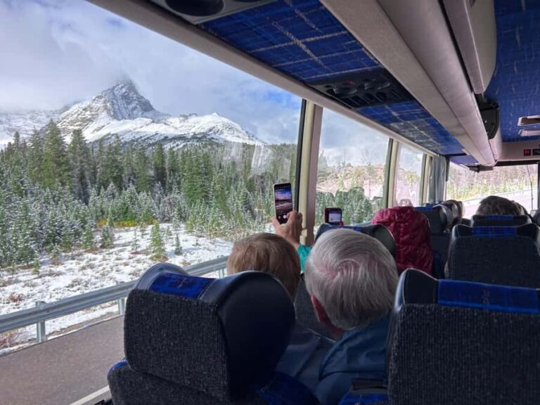 Jasper to Banff: Icefields Parkway & Glacier Day Tour - Practical Considerations