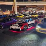 JDM daikoku Car met up Minivan Tour to Tokyo Tower - The Heart of the Tour: Daikoku Parking Area