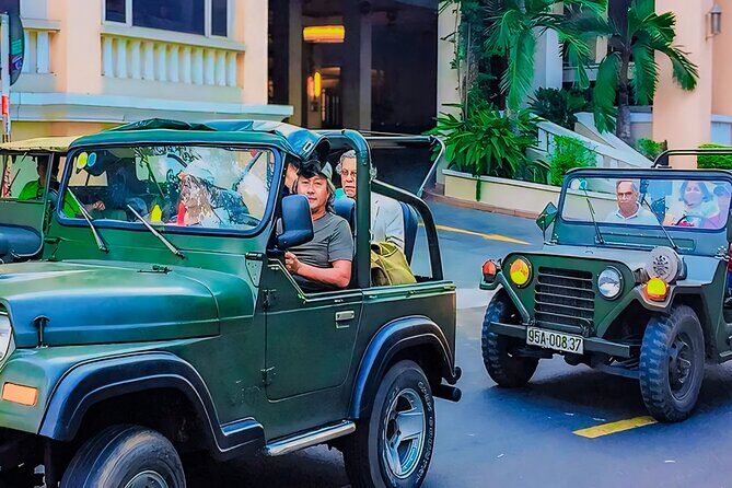 JEEP TOUR SAI GON Private Morning half day tour - Authentic Life in Saigon’s Historic Residences