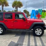 Jeep Wrangler 4 Door HardTop Rental in Aruba - The Pickup and Drop-off Experience