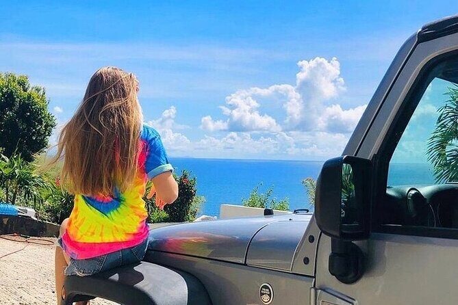 Jeep Wrangler Rental in St Maarten - What’s Included and What’s Not