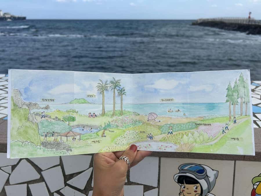 Jeju Art Escape: Explore, Create, Inspire - The Artful Pause: Scenic Spots for Creation
