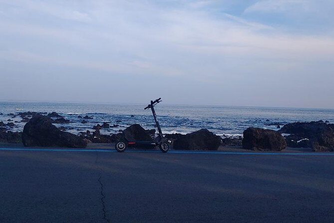 Jeju Kickscooter Fun & Exciting Riding by Seashore - The Rental Experience and What’s Included