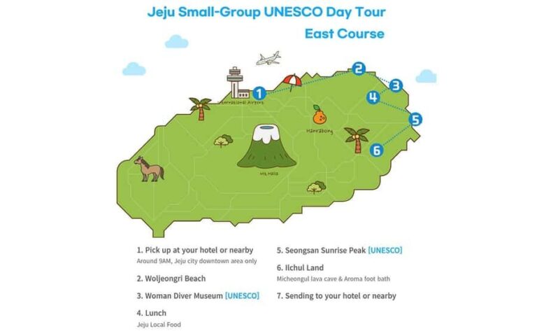 Jeju: Premium Small Group UNESCO Day Tour - East Coast - Why This Tour Offers Great Value