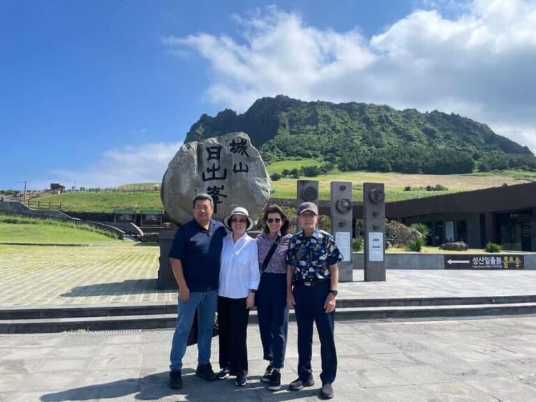 Jeju: Private Car Charter Tour for Cruise Passengers - Who This Tour Is Perfect For