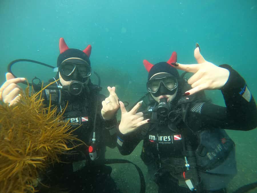 Jeju: Scuba Diving Experience near Seongsan Ilchulbong - The Itinerary in Detail