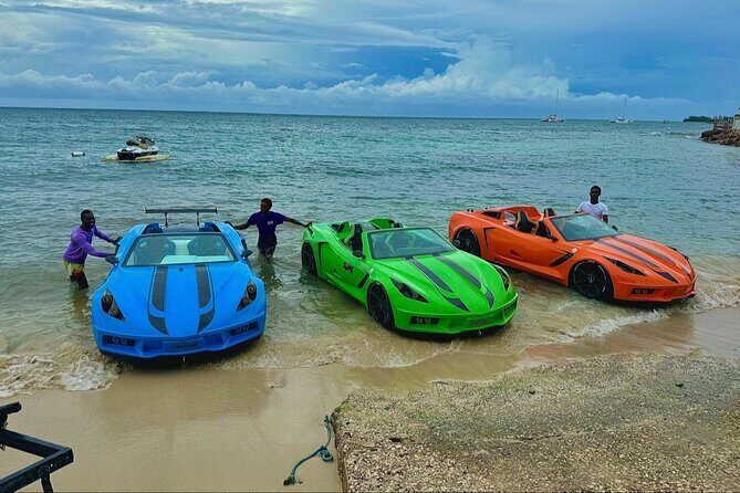 Jet Car experience in Montego bay - The Itinerary: What to Expect