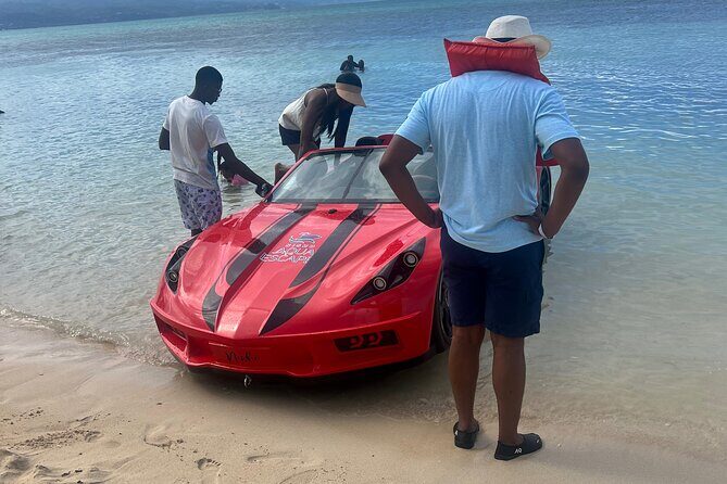 Jet Car, Parasailing, Jet Ski Adventure With Shopping Montego Bay - Authentic Traveler Perspectives