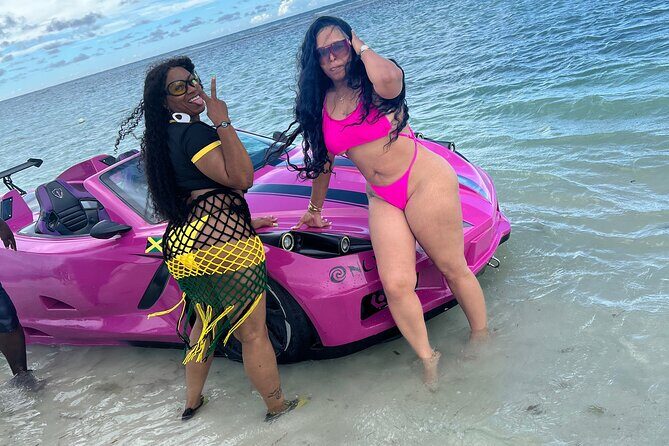 Jet Cars in Montego Bay and Private Transportation - What You Can Expect During the Jet Car Experience