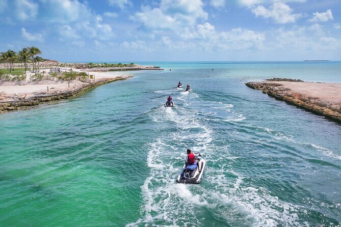 Jet Ski Adventure in Crystal Waters of Turks and Caicos - Who Should Sign Up?