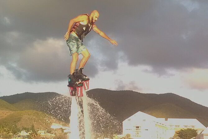 Jet Ski Flyboard Experience in St Martin - Practical Details: Price, Duration, and Group Size