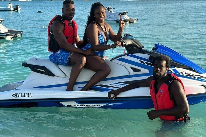 Jet Ski Rental & Beach in St.Maarten + Beach Chairs - The Itinerary: What to Expect