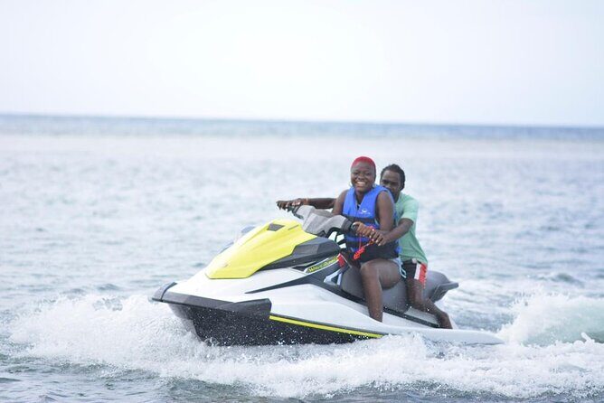 Jet Ski & River Rafting with Limestone Foot Massage from Montego Bay - What Travelers Love