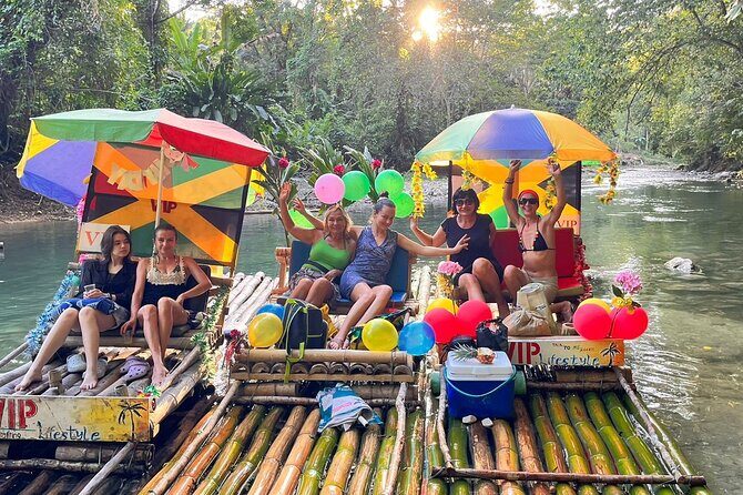 Jet-Ski with option Bamboo Rafting + Feet Massage with limestone - Practical Details and What to Expect