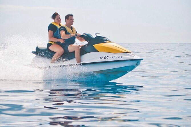 Jet Ski With Private Transportation From Montego Bay Resorts - The Sum Up