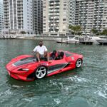 JetCars Miami Beach & Free Boat Ride + $250 Due At Check in - What to Expect and How to Prepare