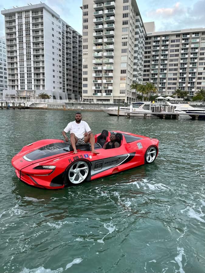 JetCars Miami Beach & Free Boat Ride + $250 Due At Check in - What to Expect and How to Prepare