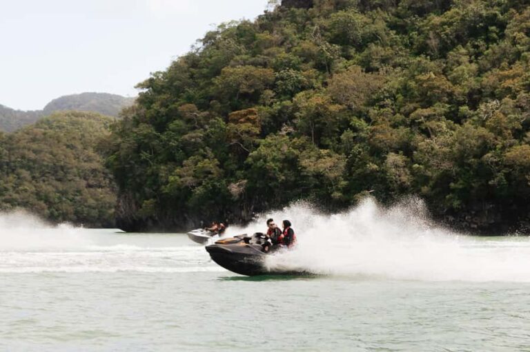 Jetski Langkawi - Explore Mangroves & Tuba Island Views - The Itinerary in Detail