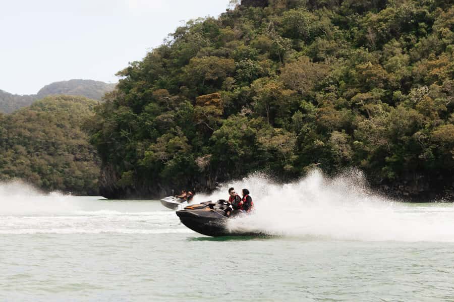 Jetski Langkawi - Explore Mangroves & Tuba Island Views - The Itinerary in Detail