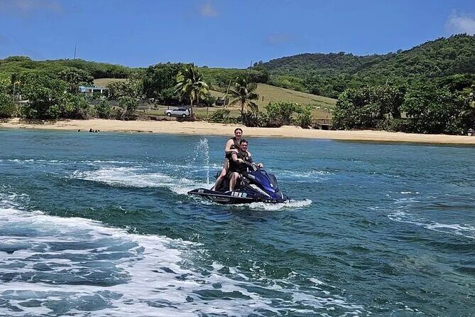 JetSki Tour on Vieques - What’s Included & What’s Not