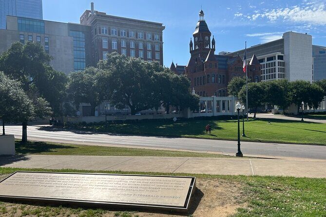 JFK Scene Dallas 1.5 Hour Private Walking Tour - What You Should Expect from the Experience