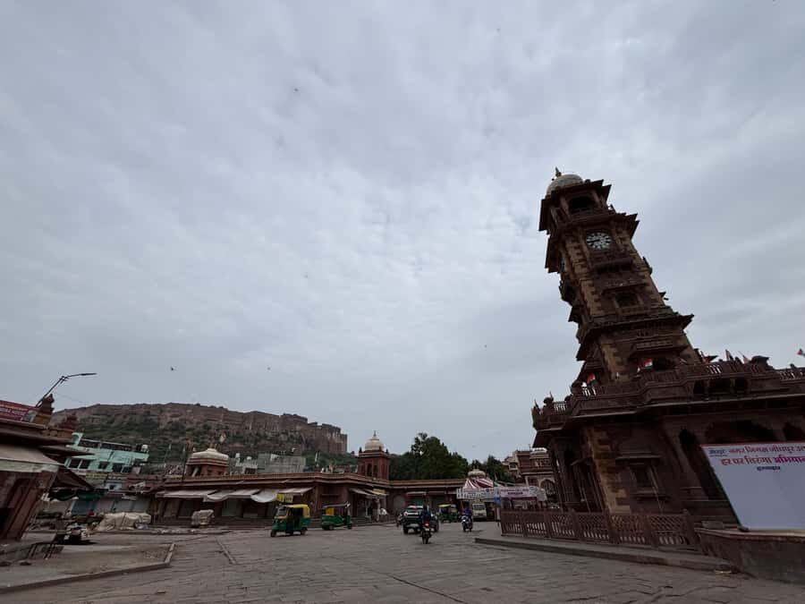 Jodhpur: Blue City Heritage Walking Tour with Guide - What to Expect from the Tour
