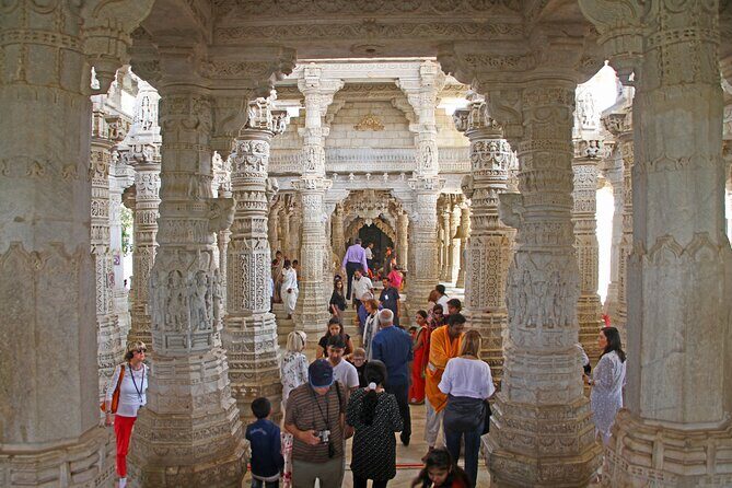 Jodhpur to Ranakpur Jain Temple Tour with Udaipur Drop - The Journey Continues to Udaipur