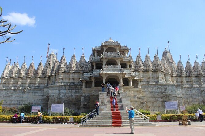 Jodhpur to Udaipur via Ranakpur Jain Temple & Kumbhalgarh Fort - What the Itinerary Looks Like
