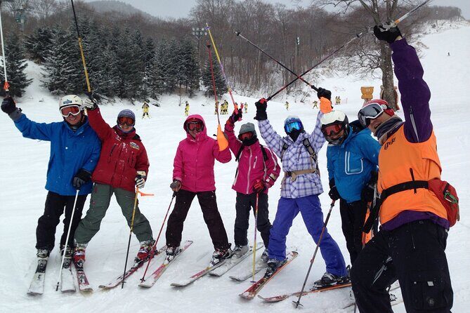 Joetsu Ski Resort Day Trip from Tokyo with 1 Day Lift Pass - The Itinerary: A Closer Look