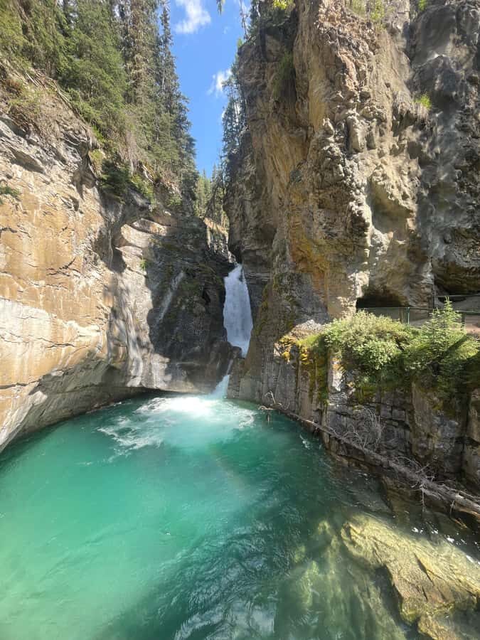 Johnston Canyon: Banff National Park - Exploring Johnston Canyon: A Scenic Overview