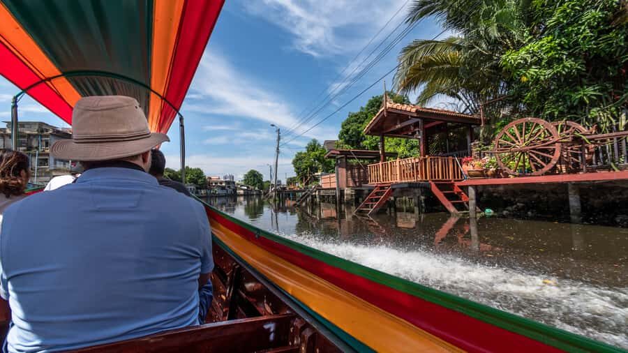 (Join Tour) BANGKOK 'S 2 HOURS CANAL TOUR - Detailed Itinerary Breakdown