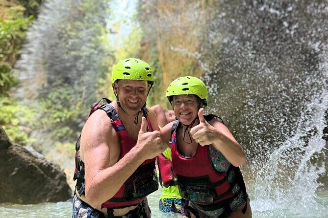 Joiners Whale Shark Watching and Canyoneering in Kawasan Falls - What Travelers Are Saying
