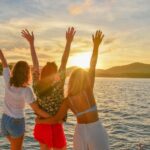 Joint Trip Program: Half-Day Coral-Island & Promtheap Sunset - The Cruise and Coral Island