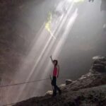 Jomblang Cave & Cycling at Plaosan Temple and green plants - Discovering Jomblang Cave: The "Light of Heaven"