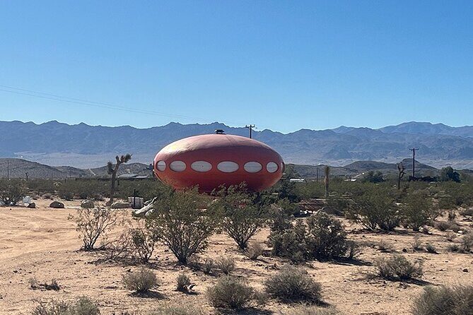 Joshua Tree Architecture & Art Tour Iconic Homes & Desert Art - In-Depth Itinerary Breakdown