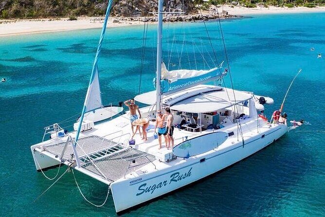 Jost Van Dyke - Sandy Spit & Soggy Dollar Sailing Tour in the BVI - Who Should Book This Tour?