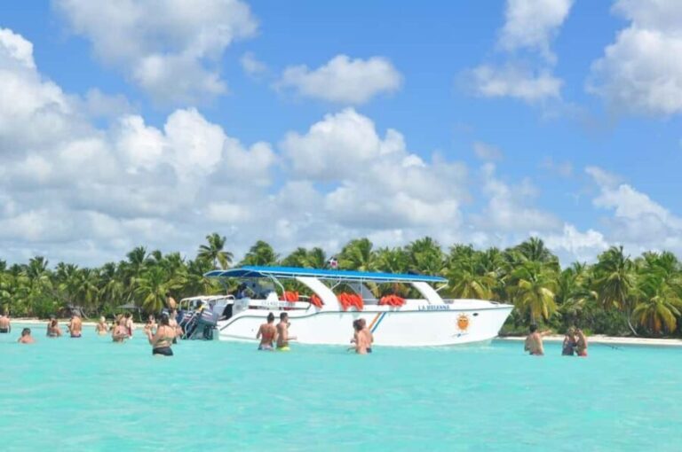 Juan Dolio: Saona Island Full-Day Tour with Catamaran Ride - What To Expect: A Detailed Breakdown