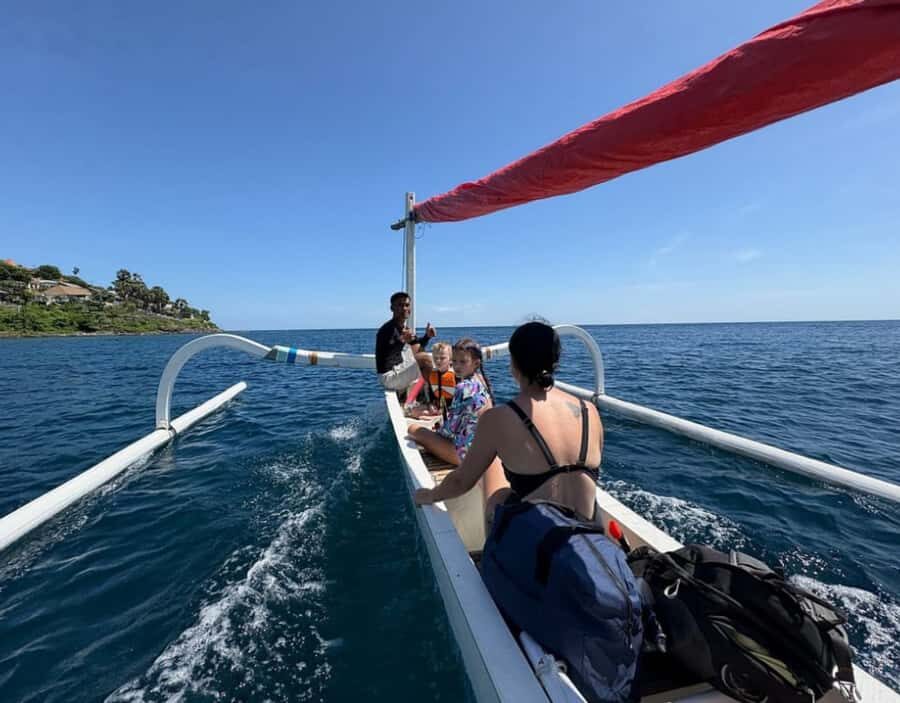 Jukung Sunset Cruise in Amed Bali with Mount Agung Backdrop - How This Tour Fits into Your Bali Trip
