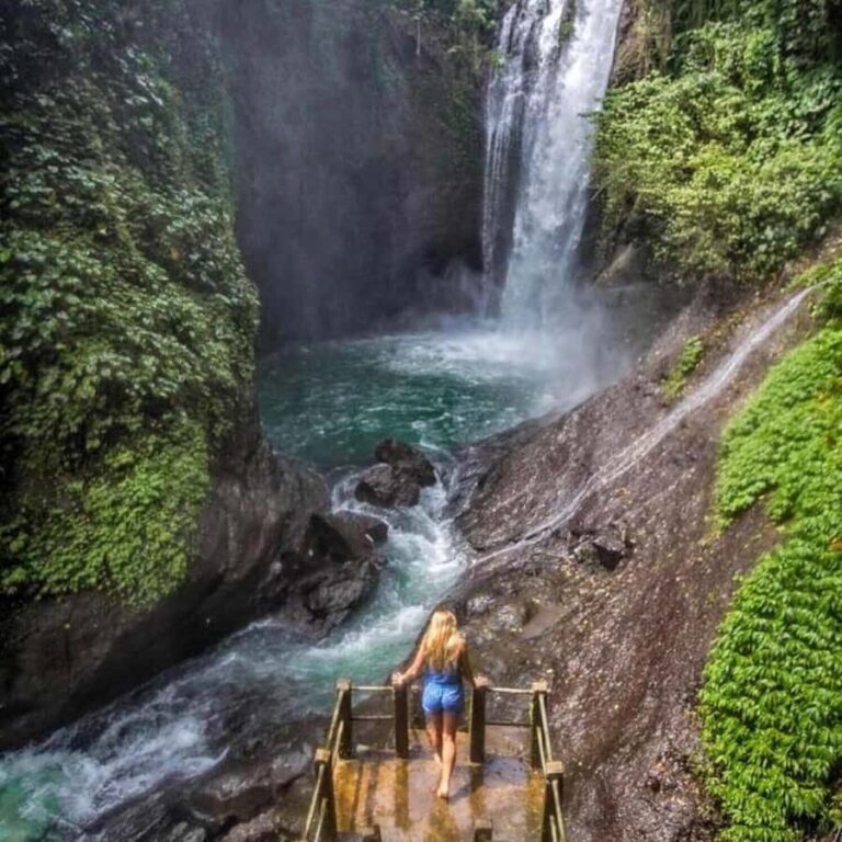 Jumping Sliding at Aling- Aling Waterfall and Handara Gate - Value and Practical Considerations