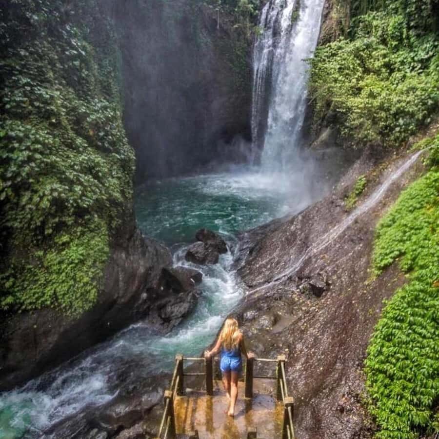 Jumping Sliding at Aling- Aling Waterfall and Handara Gate - Value and Practical Considerations