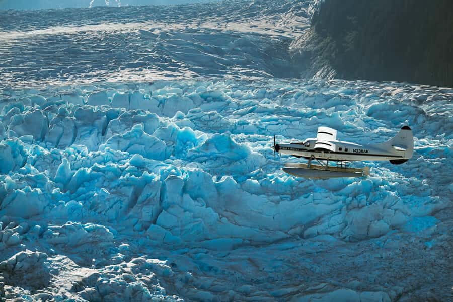 Juneau: 5-Glacier Flightseeing Discovery by Seaplane - The Glaciers: The Main Attraction