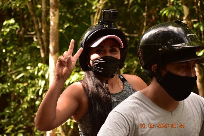 Jungle Adventure: ATVs Shared, Cenote Swim, and Zip Lining - FAQ Section