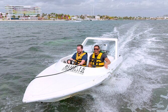 Jungle Tour Express Captain Your Own Boat in Cancun - Pricing and Value