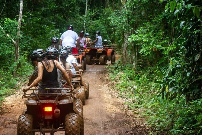 Jungle Zipline ATV Single and Cenote Adventure in Riviera Maya - Practical Details and Tips