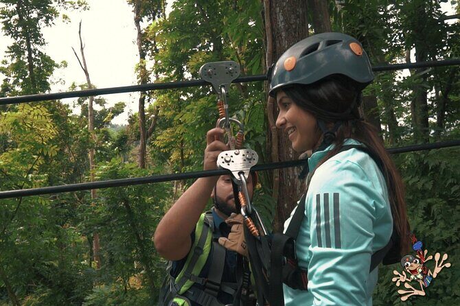 JungleQui Zipline Park at El Yunque National Forest - The Experience in Practice: What Travelers Say