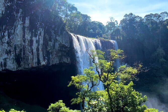 K50 Waterfall Trekking Adventure 2D1N from Ho Chi Minh - Reaching the K50 Waterfall