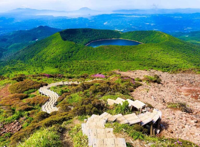 Kagoshima Kirishima National ParkVolcano Trek & Bento Lunch - The Volcano Trek: What to Expect